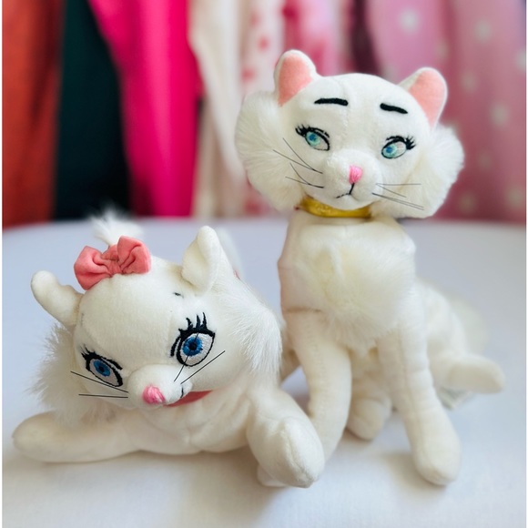 Disney | Toys | Disney The Aristocats Duchess Marie Beanie Plushies ...